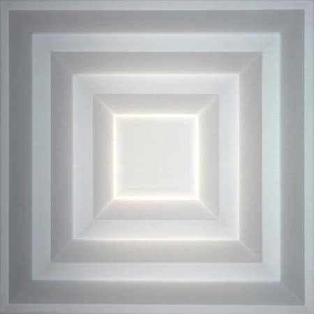 Ceilume Aristocrat 2ft x 2ft Translucent Ceiling Tile V1-ARISTO-22WTT | Zoro